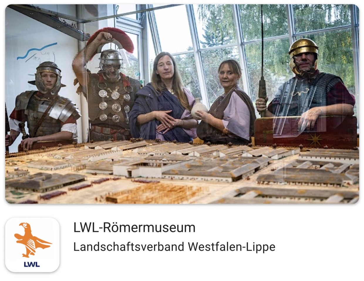 Lwl Rmermuseum Haltern Am See