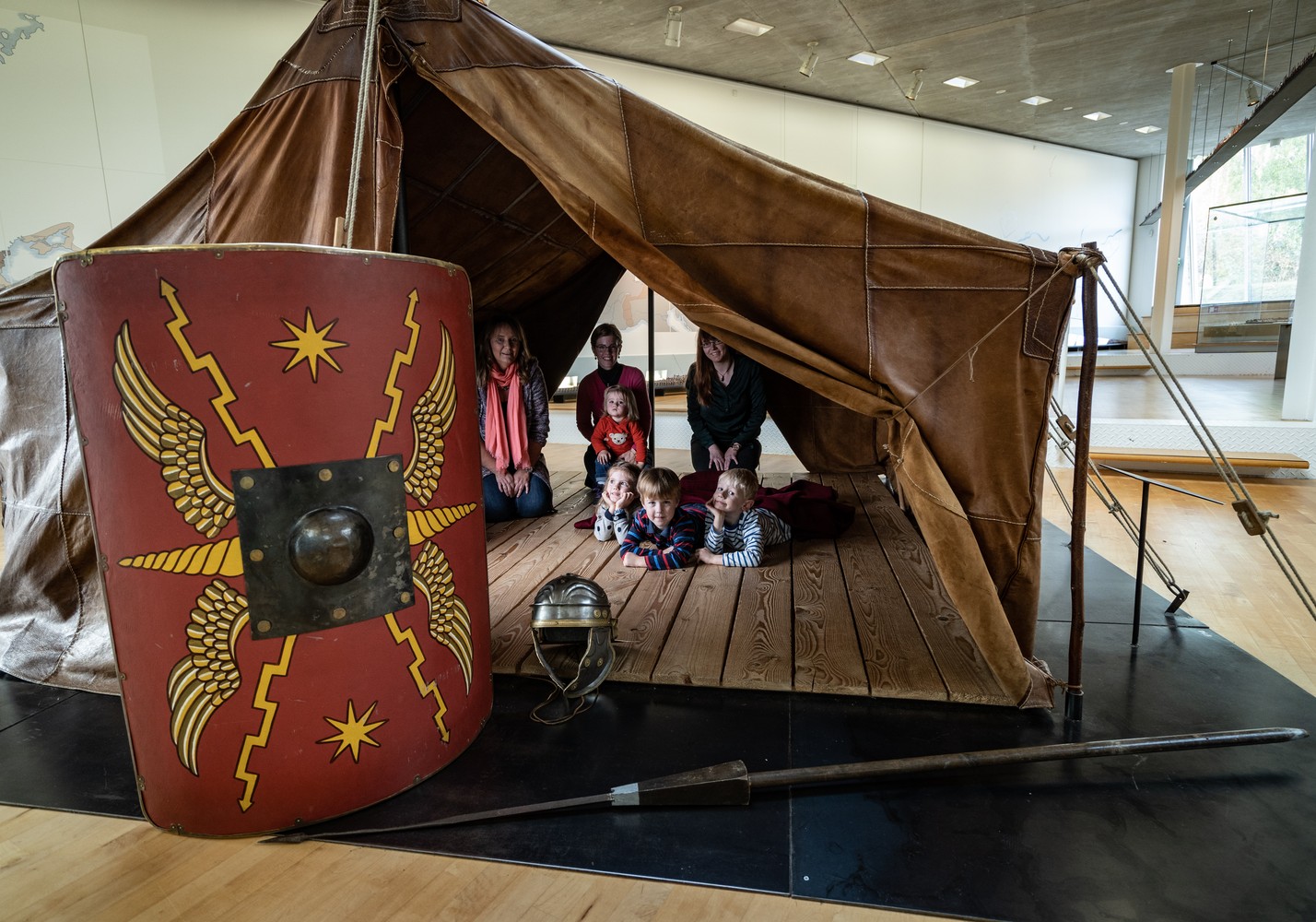 LWL | Guided tours - LWL-Römermuseum Haltern am See